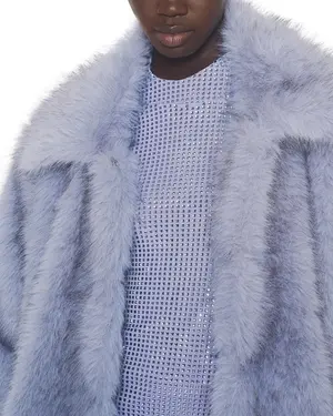 AS By DF Billie Faux Fur Jacket