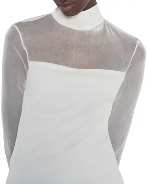 AS By DF Eclipse Turtleneck Top