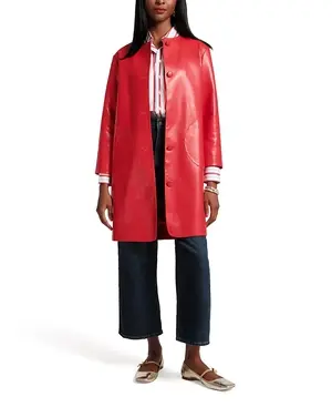 FRANCES VALENTINE Mod Jacket - Geranium