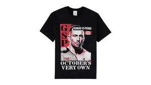 OVO X Ufc Fighters Georges Stpierre T-shirt