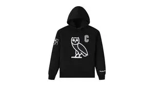 OVO OVO X NHL Wayne Gretzky Icon Hoodie - Black