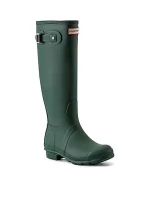 Pink Original Tall Rain Boots - Green