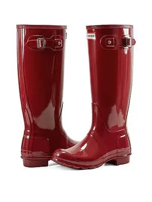 Pink Waterproof Boots For Women