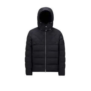 Moncler Cecaud Short Down Jacket - Blue