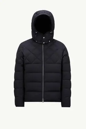 Moncler Cecaud Short Down Jacket - Blue