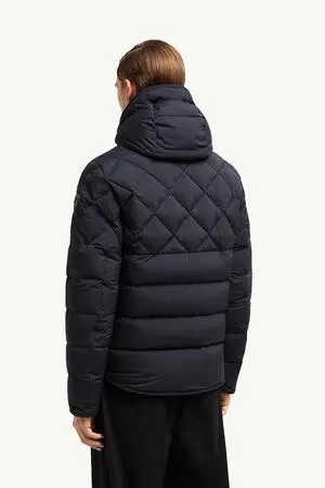 Moncler Cecaud Short Down Jacket - Blue
