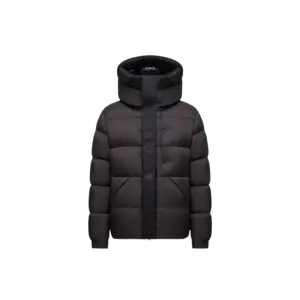 Moncler Madeira Hooded Down Jacket - Brown