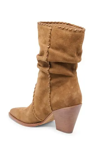 Dolce Vita Julith Boots - Light Brown Suede