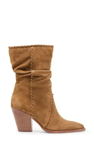 Dolce Vita Julith Boots - Light Brown Suede