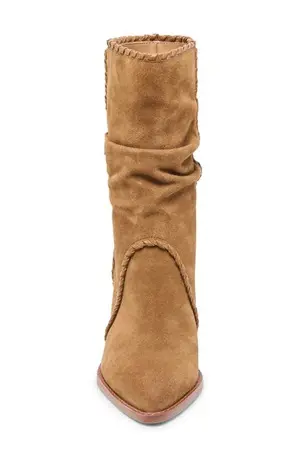 Dolce Vita Julith Boots - Light Brown Suede