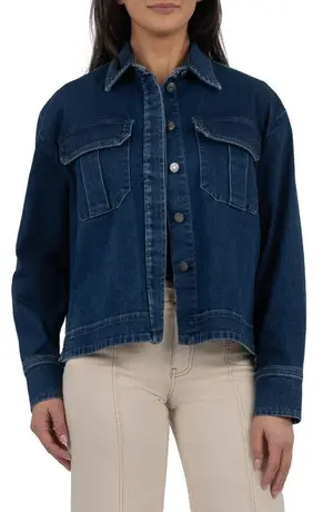 Kut From The Kloth Remy Denim Trucker Jacket