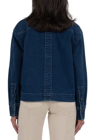 Kut From The Kloth Remy Denim Trucker Jacket