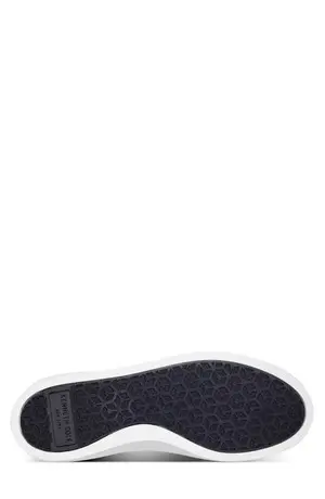KENNETH COLE Nevel Slip-on Sneaker - Black/charcoal/silver