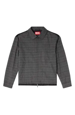 DIESEL® Plaid Jacket