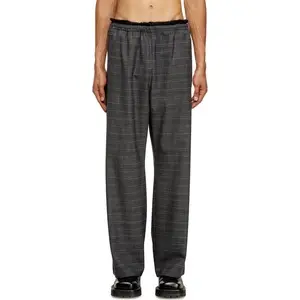 DIESEL® P-tilson Plaid Trousers