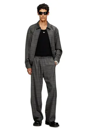 DIESEL® P-tilson Plaid Trousers