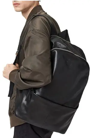 ALLSAINTS Finn Leather Backpack