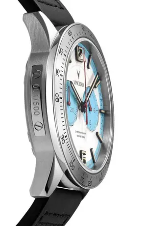 VINCERO The Apex Chronograph Leather Strap Watch