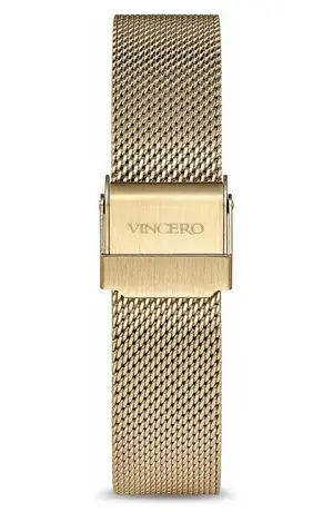 VINCERO Petite Eros Mesh Strap Watch