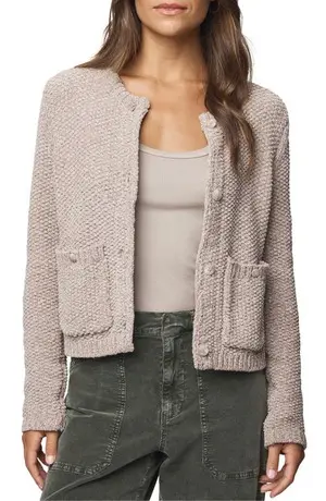 Splendid Textured Knitwear For Women