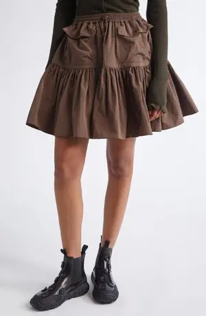 Cecilie Bahnsen Drawstring Skirts