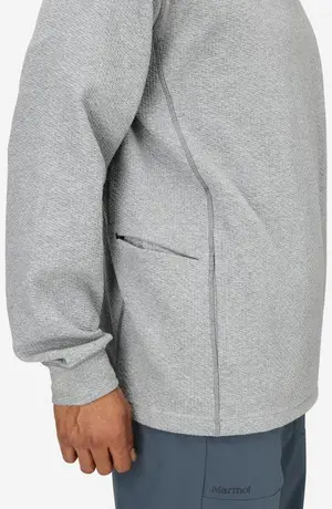 MARMOT Ridge Tech Hoodie - Grey Heather