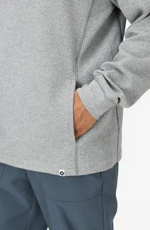 MARMOT Ridge Tech Hoodie - Grey Heather