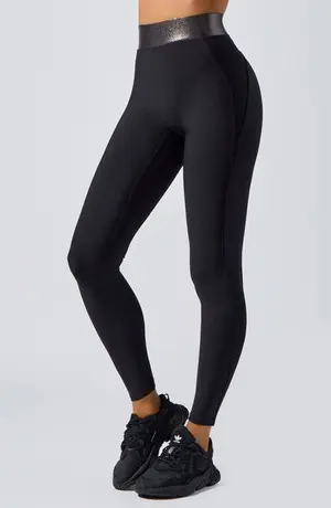 Heroine Sport Lina High Waist Leggings - Black