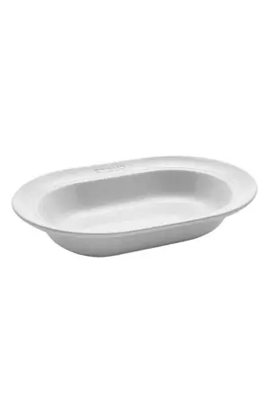 STAUB 10-inch Oval Serving Dish White