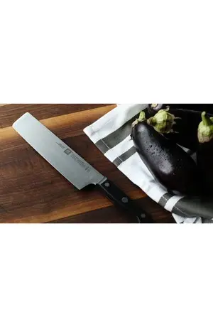ZWILLING Gourmet 6.5-inch Nakiri Knife