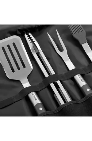 ZWILLING Bbq+ Triple Rivet 4-piece Grill Set