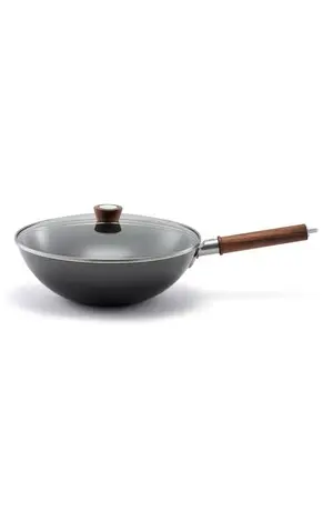 ZWILLING Dragon 12-inch Carbon Steel Wok - Black