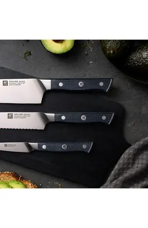 ZWILLING Spectrum 3-piece Starter Knife Set