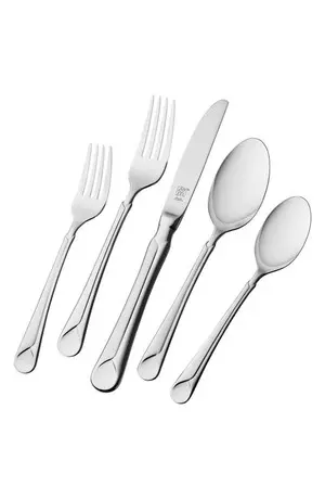 ZWILLING Provence 20-piece Flatware Set - Silver