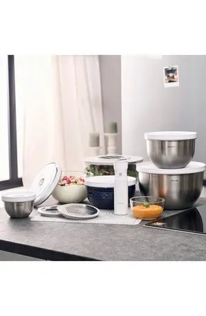 ZWILLING 7-piece Glass Fresh & Save Set