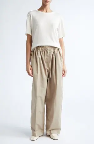 GIA STUDIOS Catalina Taffeta Trousers