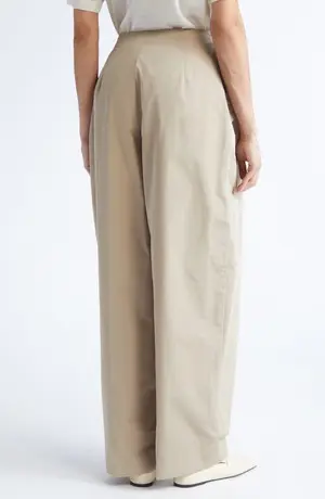 GIA STUDIOS Catalina Taffeta Trousers