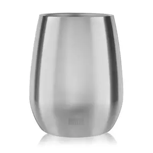 INNOVINE Wine Bottle Chiller Bucket - Silver