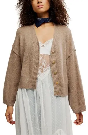 Button-Front Cardigans