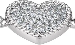 FZN Heart Mesh Bracelet