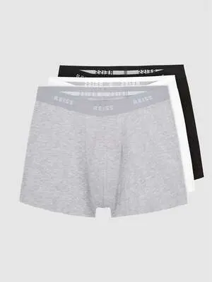 REISS Heller Three Pack Cotton Boxers 3 Pack