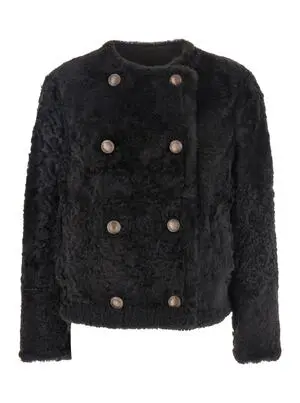 Brunello Cucinelli Brunello Cucinelli Reversible Jacket - Brown