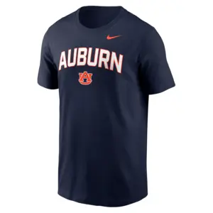 Nike Auburn Primetime Arch Stack College T-shirt