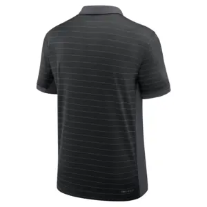 Nike Iowa Sideline Victory Stripe Dri-fit College Polo - Black