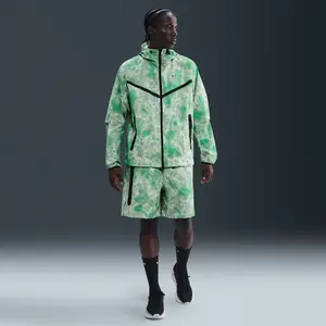 Nike Tech Dri-fit Woven Camo Windrunner Jacket