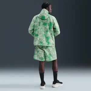Nike Tech Dri-fit Woven Camo Windrunner Jacket