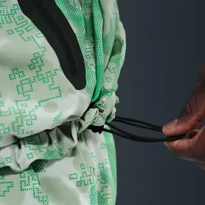 Nike Tech Dri-fit Woven Camo Windrunner Jacket