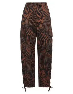 Max Mara Zebra-print Cargo Pants