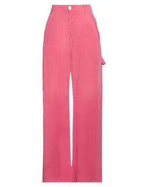 Women's Pink Cargo Pants