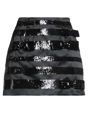 Elisabetta Franchi Mini Sequined Skirt